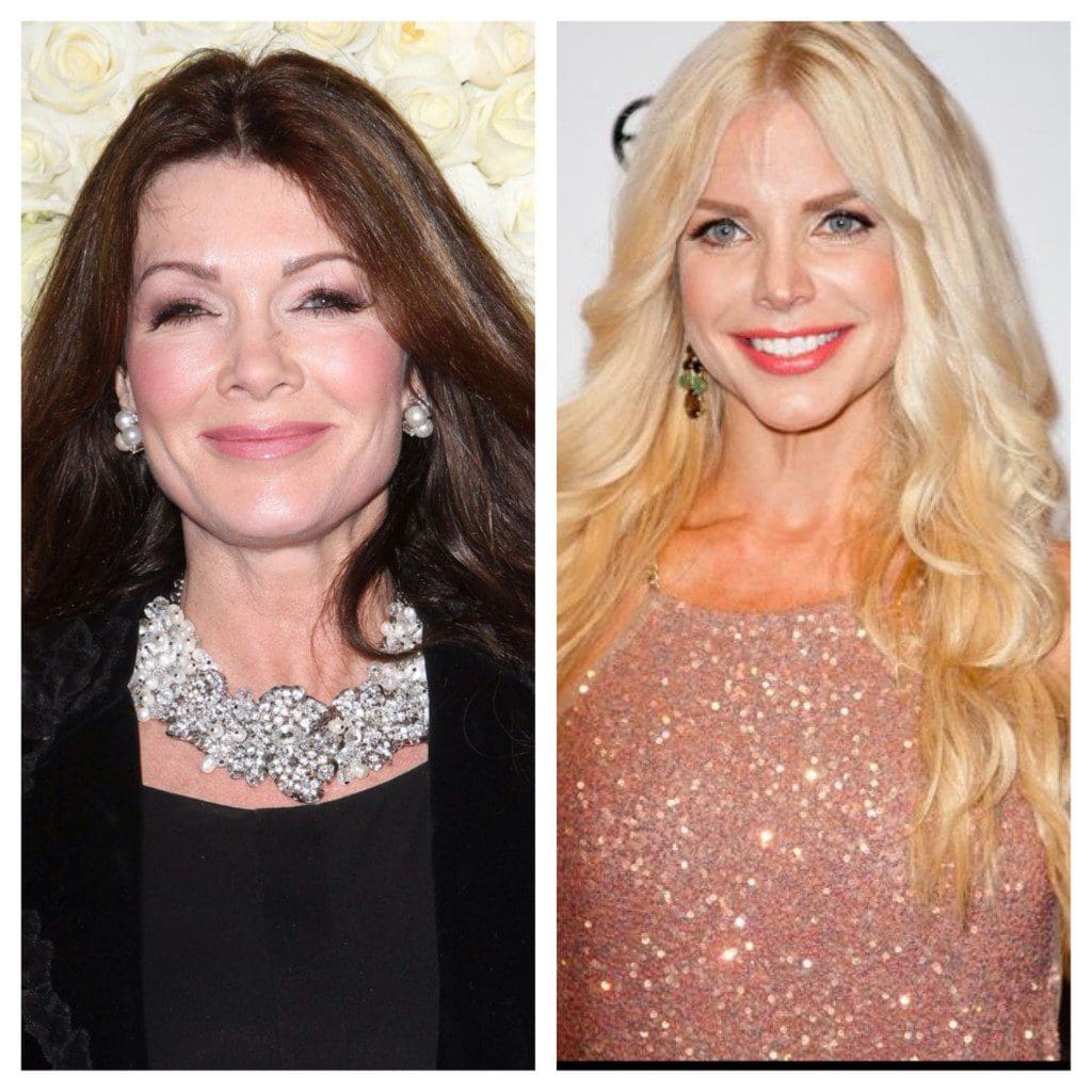 Lisa Vanderpump Vs Alexia Echevarria In A Housewife Fashion Face-Off!
