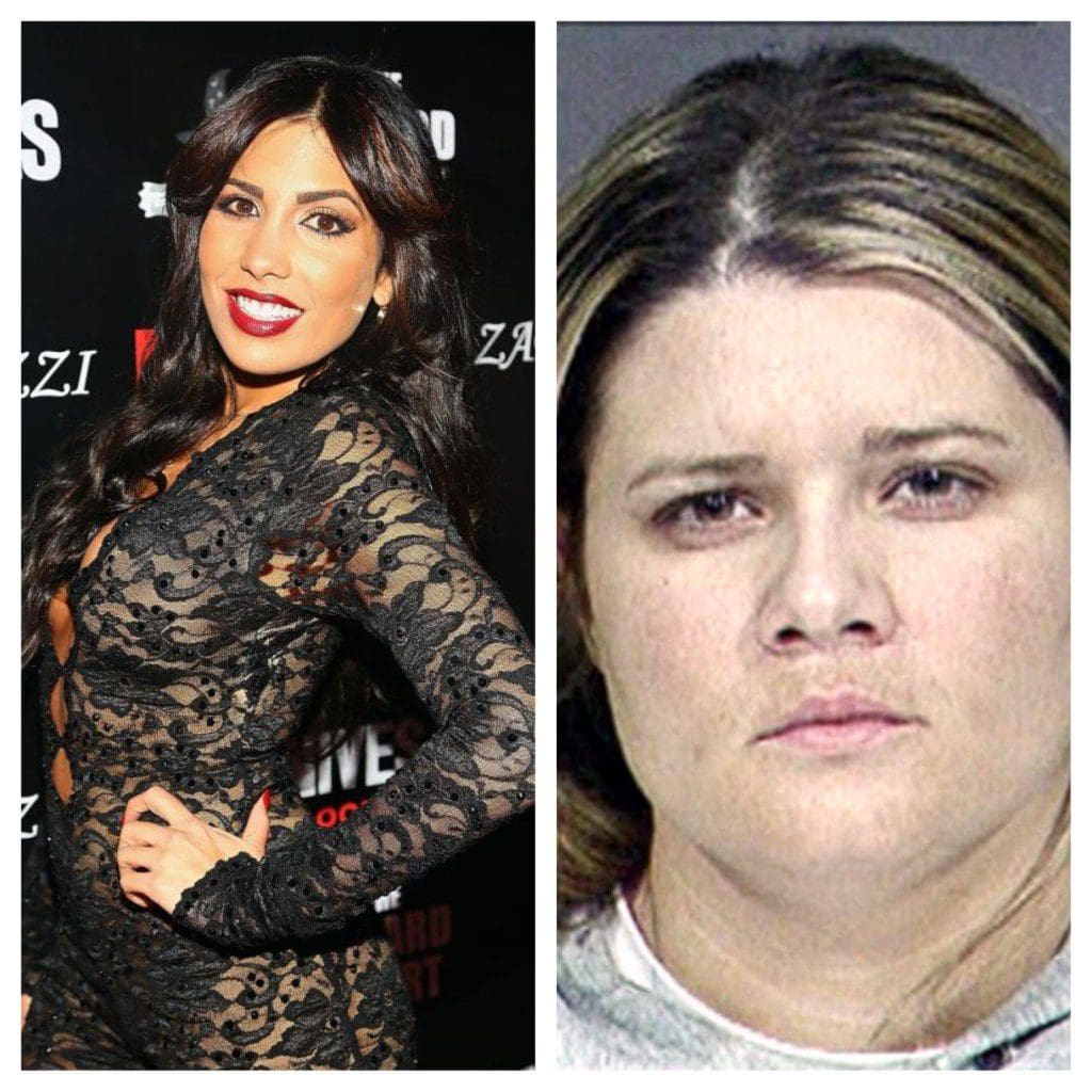 Mob Wives Star Natalie Guercio Calls Karen Gravano A Pig!