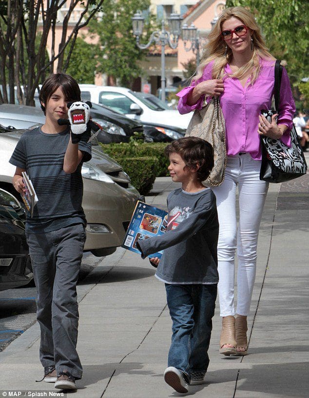 Brandi Glanville Kids