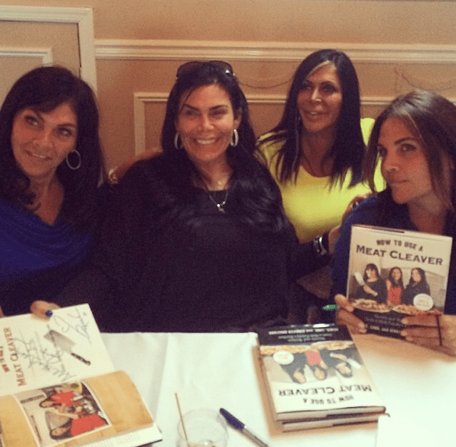 AllAboutTRH EXCLUSIVE: Renee Graziano And Her Sisters Are Using Big Ang ...