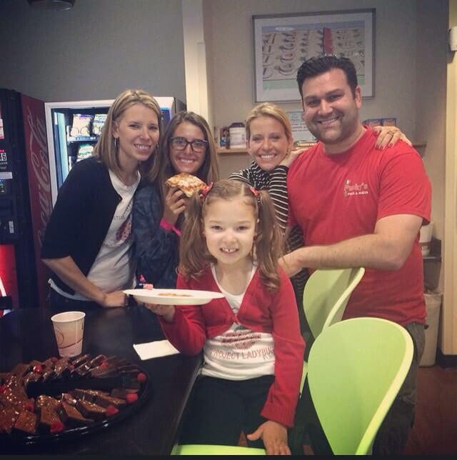 PHOTOS: Dina Manzo And Lexi Manzo Have A Pizza Party At The Children's ...