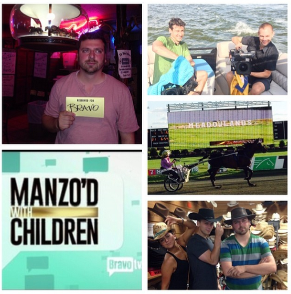 PHOTOS: The Manzo's Wrap Up Filming For Spin-Off Show Plus Lauren Manzo ...
