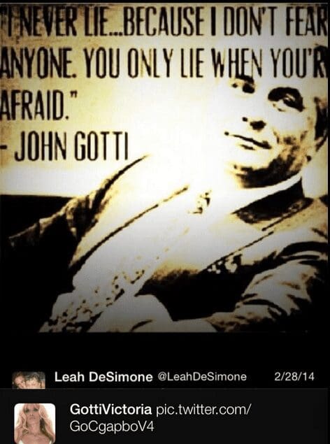 Victoria Gotti Quotes Join Victoria Gotti's Captivating Journey Filled