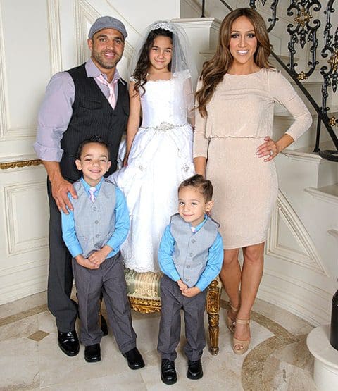 Melissa Gorga's Daughter Antonia Has First "Date!" Attends Father ...