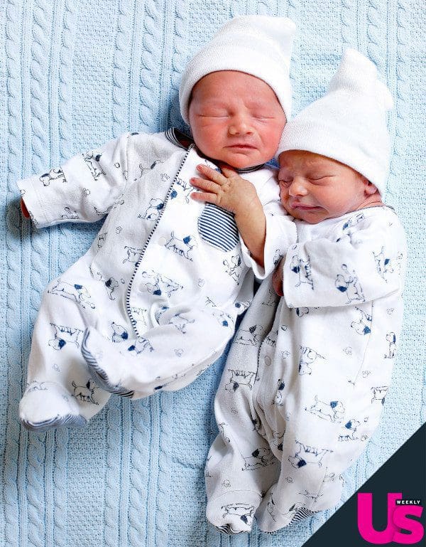 Meghan King Edmonds Shares Twin Baby Boys Newborn Photos & Opens Up ...