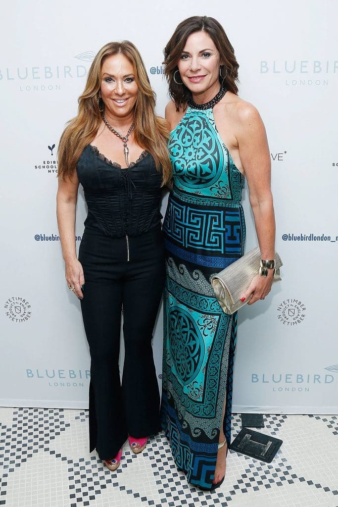 RHONY: LuAnn De Lesseps Reveals She Fights With Bethenny Frankel "A Lot ...