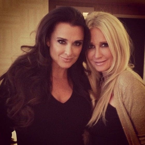 Sisterly Love: Kyle Richards & Kim Richards Reunite To Celebrate ...