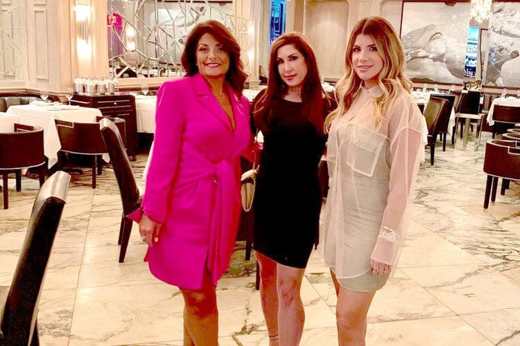 Former RHONJ Stars Kathy Wakile & Jacqueline Laurita Reunite, Plus They ...