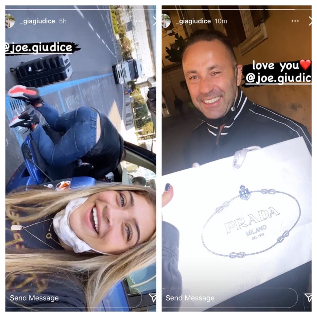 PHOTOS: Joe Giudice Reunites With Daughters Gia and Milania Giudice In ...