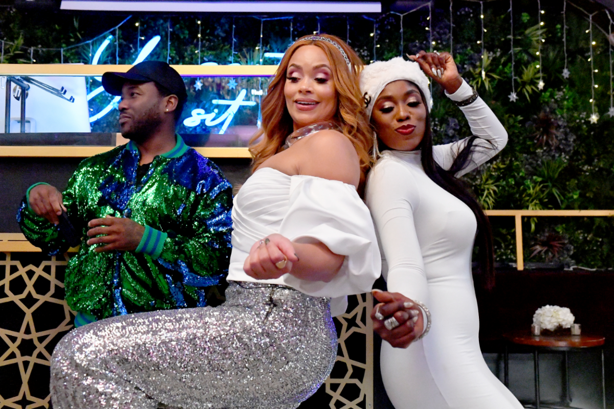 Gizelle Bryant Unfollows Wendy Osefo on Instagram and Wendy Seemingly ...