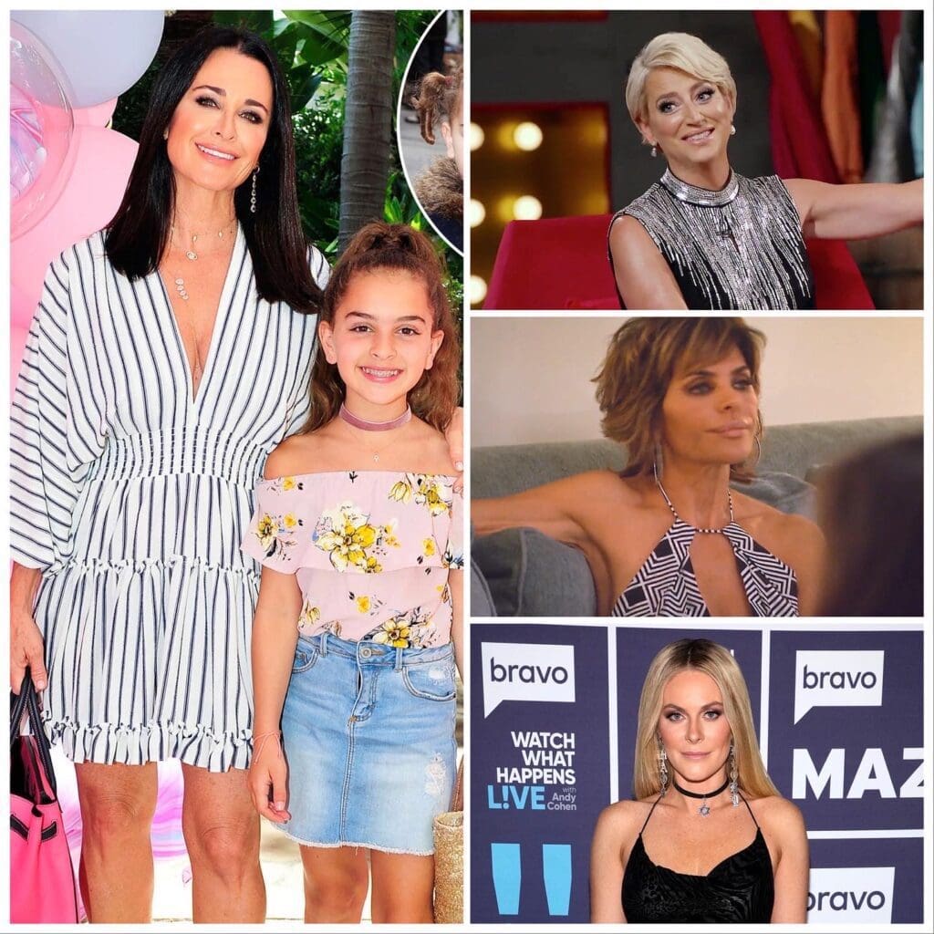 Lisa Rinna, Dorinda Medley, and Leah McSweeney Slam Bravo fans for ...