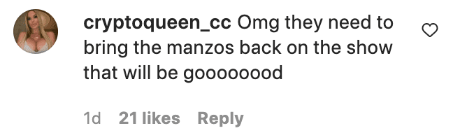 The Manzos Seem to be Reconnecting With the Gorgas Amid Their Family ...