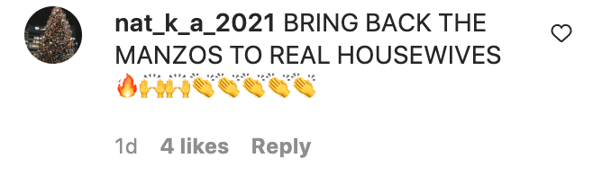 The Manzos Seem to be Reconnecting With the Gorgas Amid Their Family ...