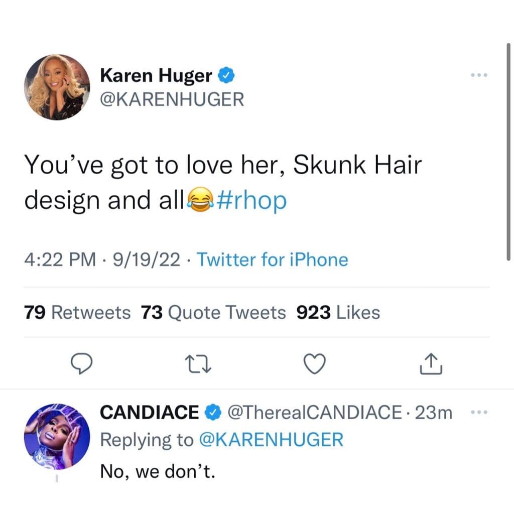 Candiace, Karen, and Wendy Shade Gizelle's Season 7 Interview Look ...