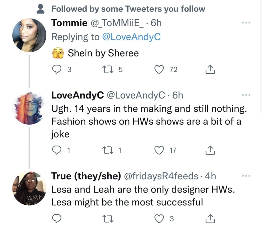 RHOA Fans Mock and Slam Sheree Whitfield For Selling Clothes from Shein ...