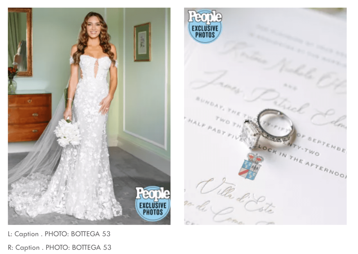 RHOC Alum Jim Edmonds Marries Kortnie O’Connor in Italy