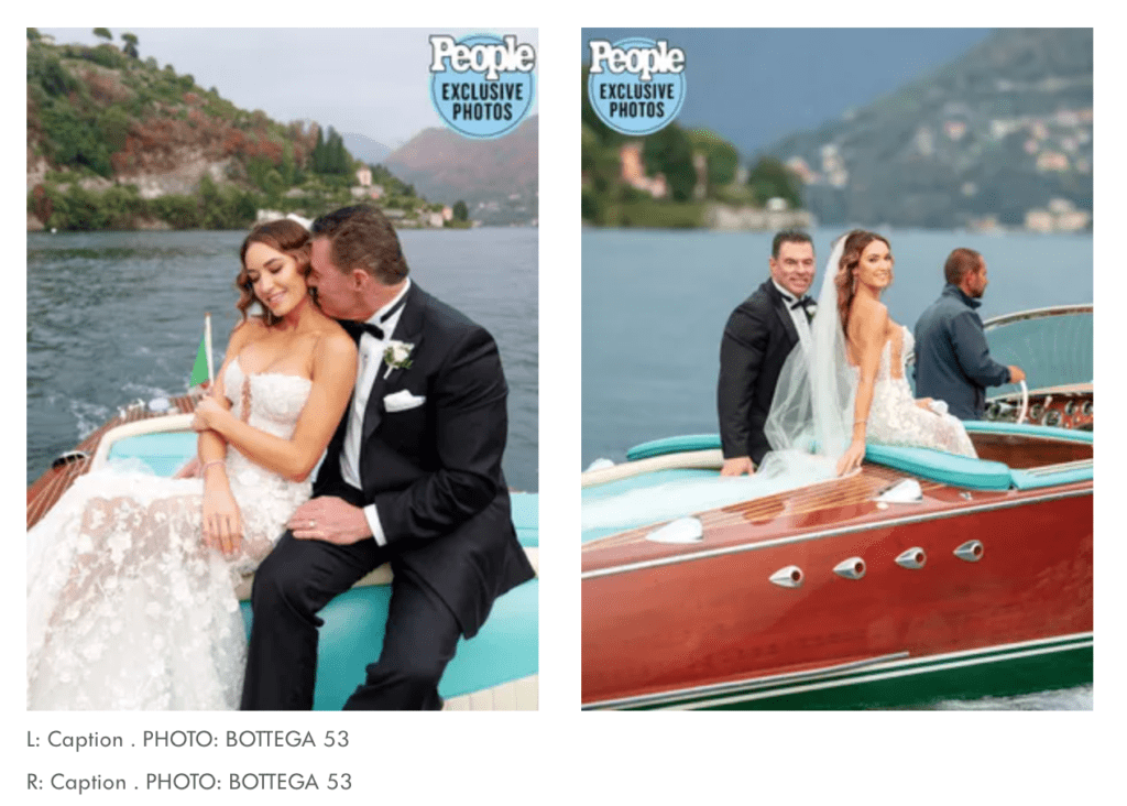 RHOC Alum Jim Edmonds Marries Kortnie O’Connor in Italy