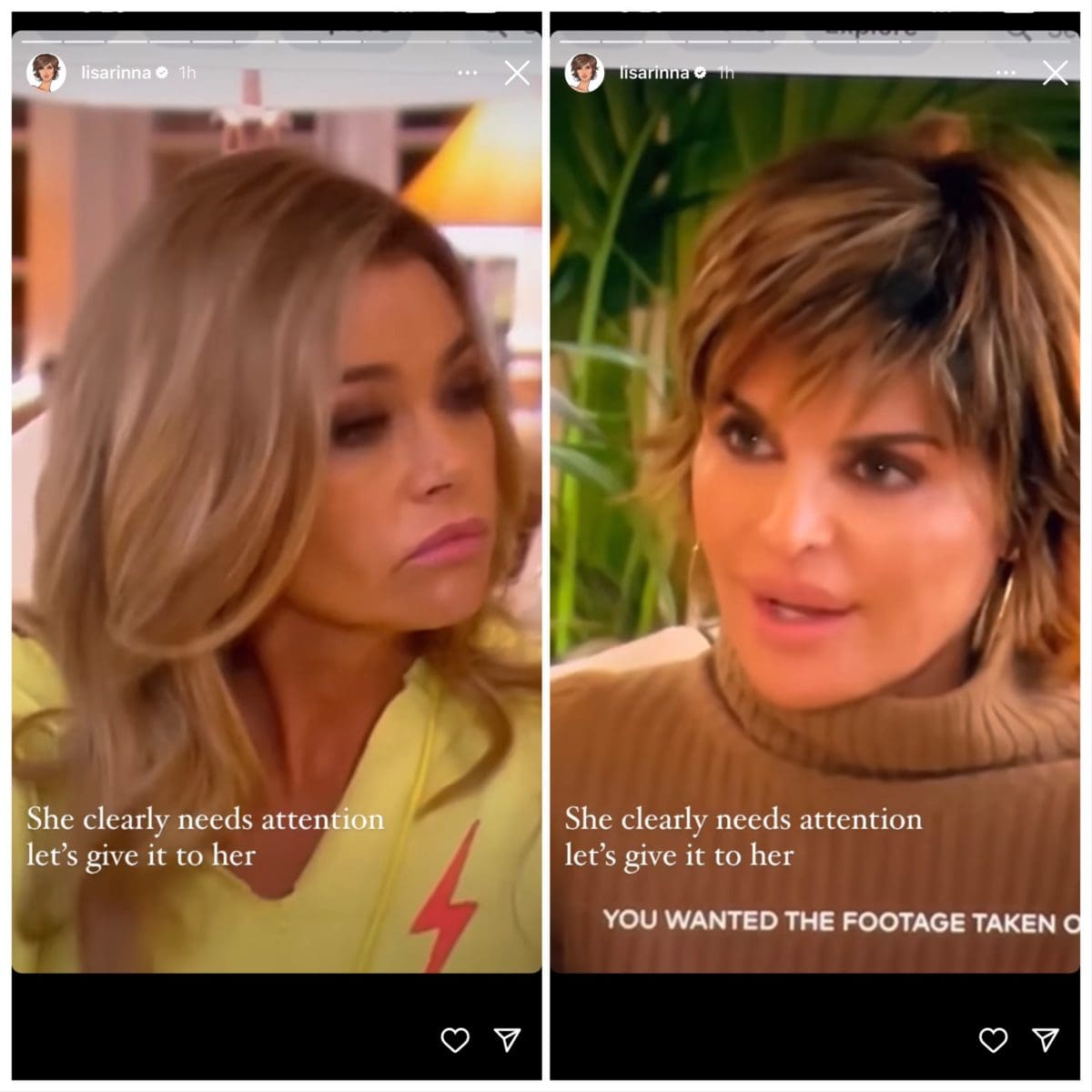 Lisa Rinna Shades Kathy Hilton and Denise Richards Plus Kathy Calls Lisa and Erika Jayne ...
