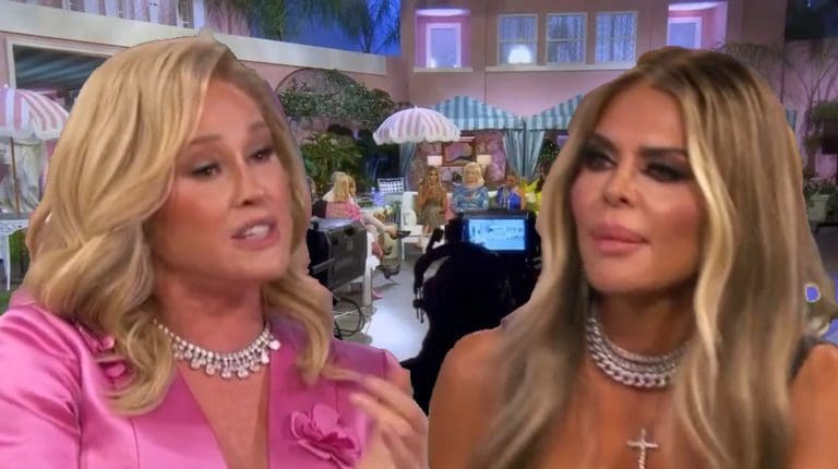Kathy Hilton Details on Reconciliation With Kyle Richards