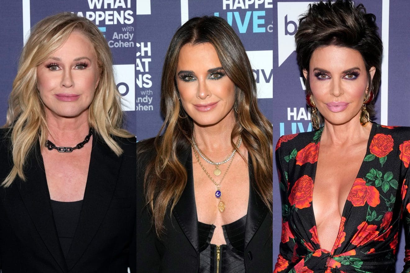 RHOBH's Kyle Richards and Kathy Hilton End Family Feud