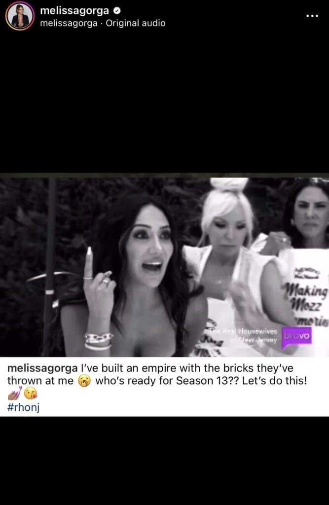 Melissa Gorga: Building an Empire with Bricks Thrown at Me