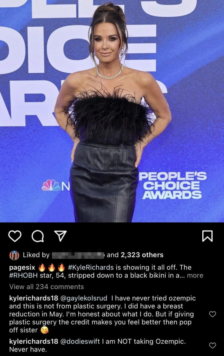 Kyle Richards Weight Loss Journey