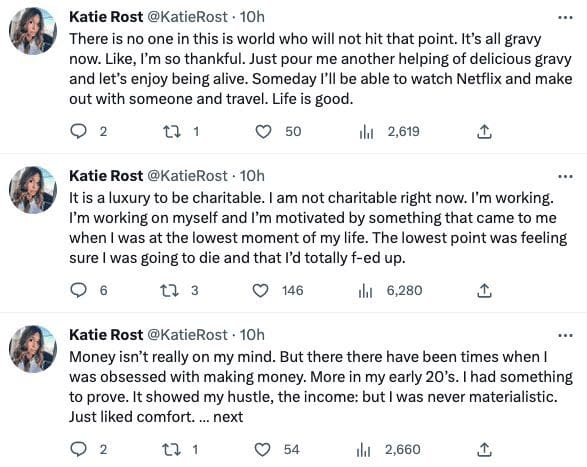 Katie Rost: From Rehab to Retail - Minimum Wage Job Revealed