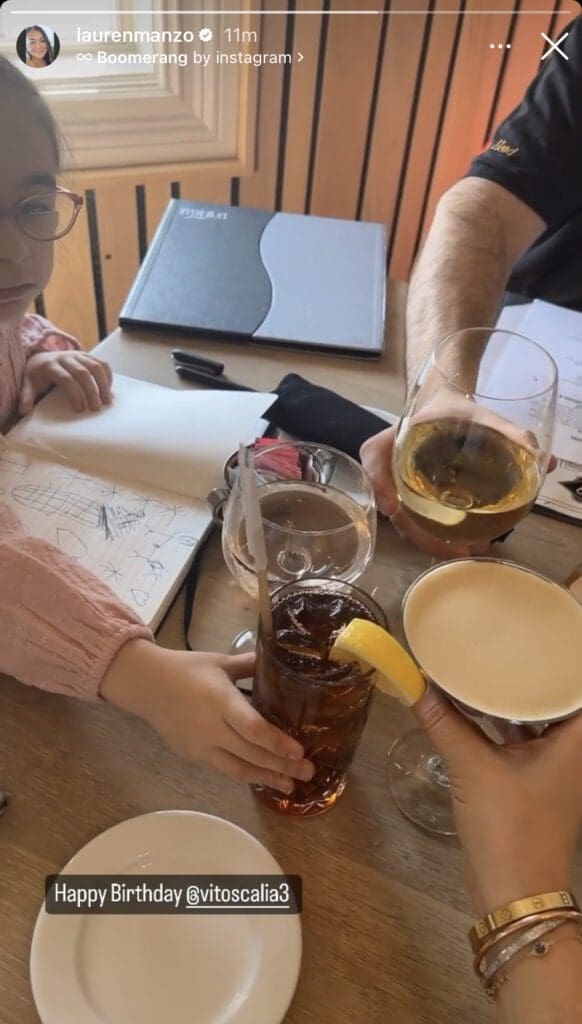 Lauren Manzo: A Glimpse into Her Private Life with Vito Scalia