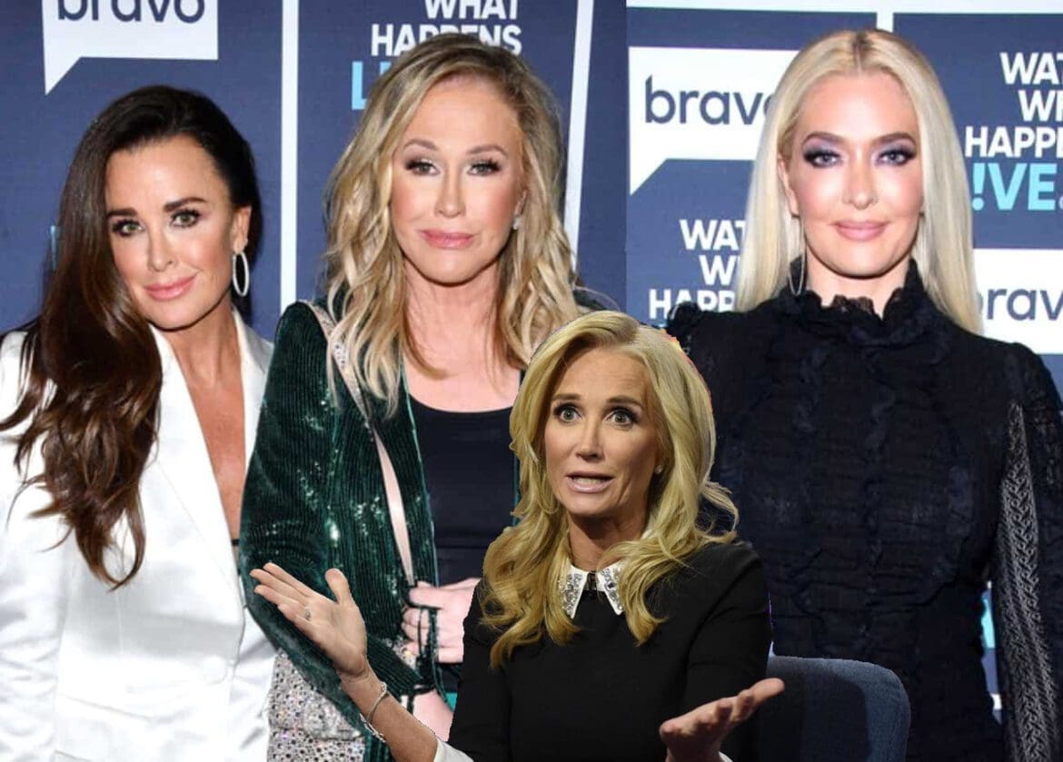 Erika Jayne Shades Kathy Hilton Over RHOBH Ultimatum Plus, Kim Richards Talks 'Hard' Fallout ...