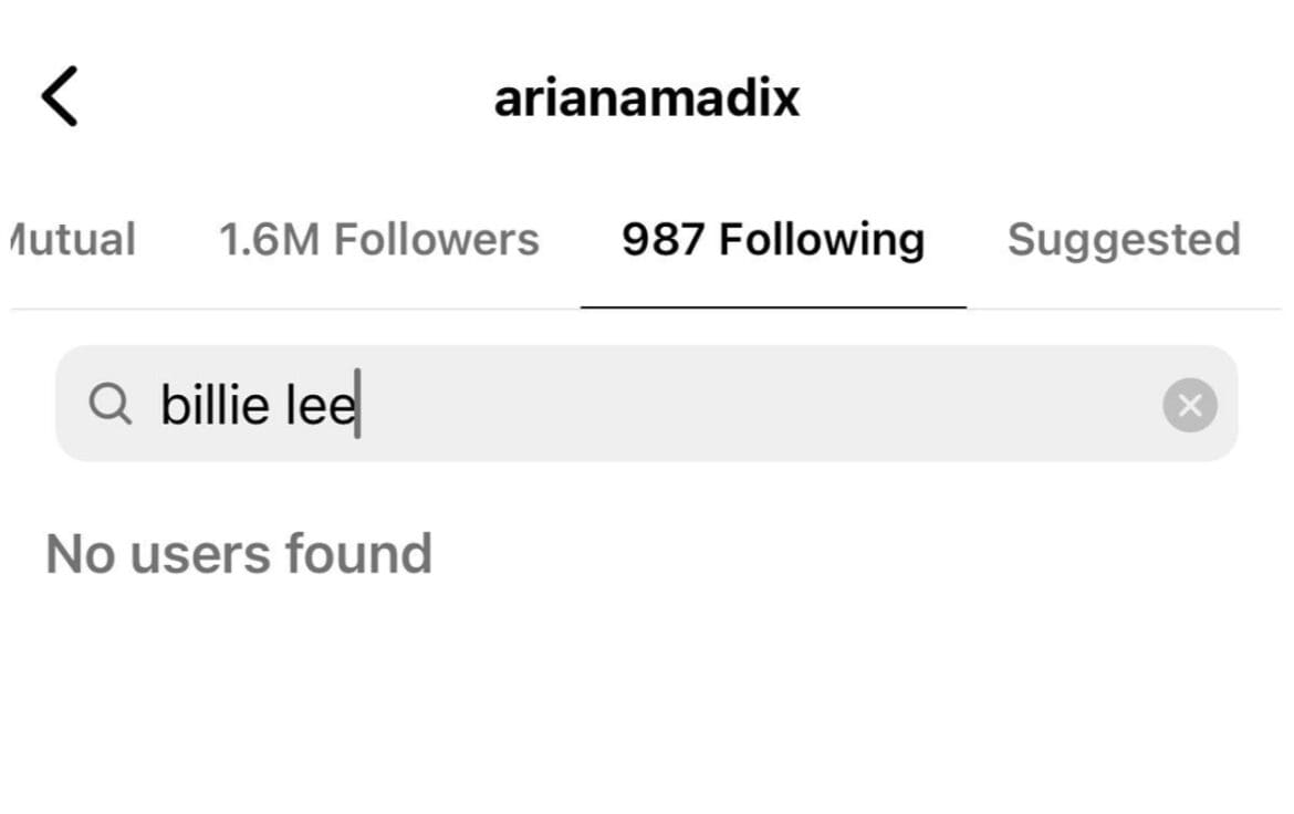 Ariana Madix's friendship with Billie Lee is OVER