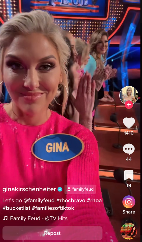 RHOC cast faces off against RHOA cast on Family Feud