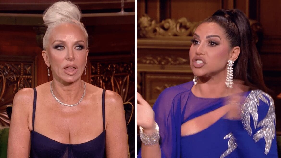 Margaret Josephs Reacts To Jennifer Aydins Talking Future Of Rhonj