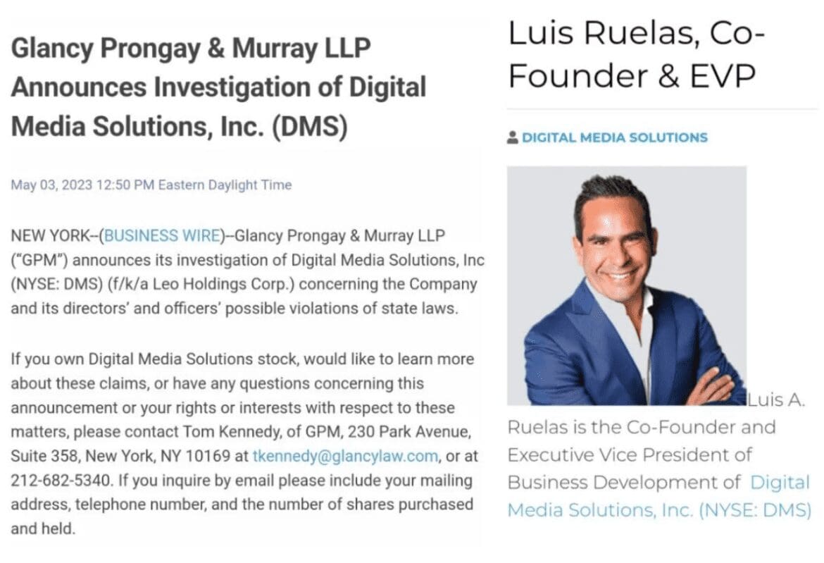 The TRUTH on the Investigation into Luis Ruelas' Company