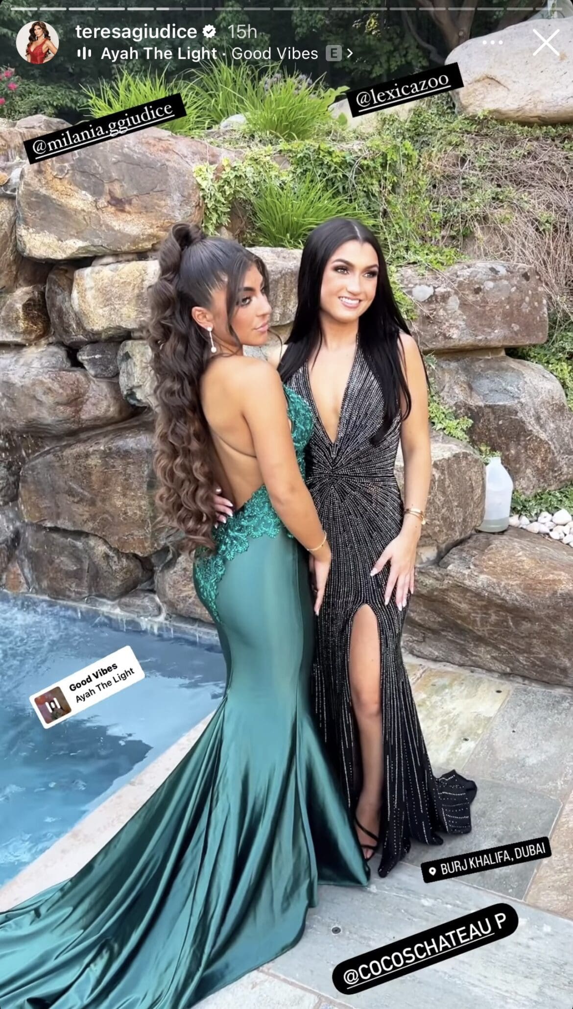 PHOTOS: Milania Giudice and Antonia Gorga Reunite at Prom