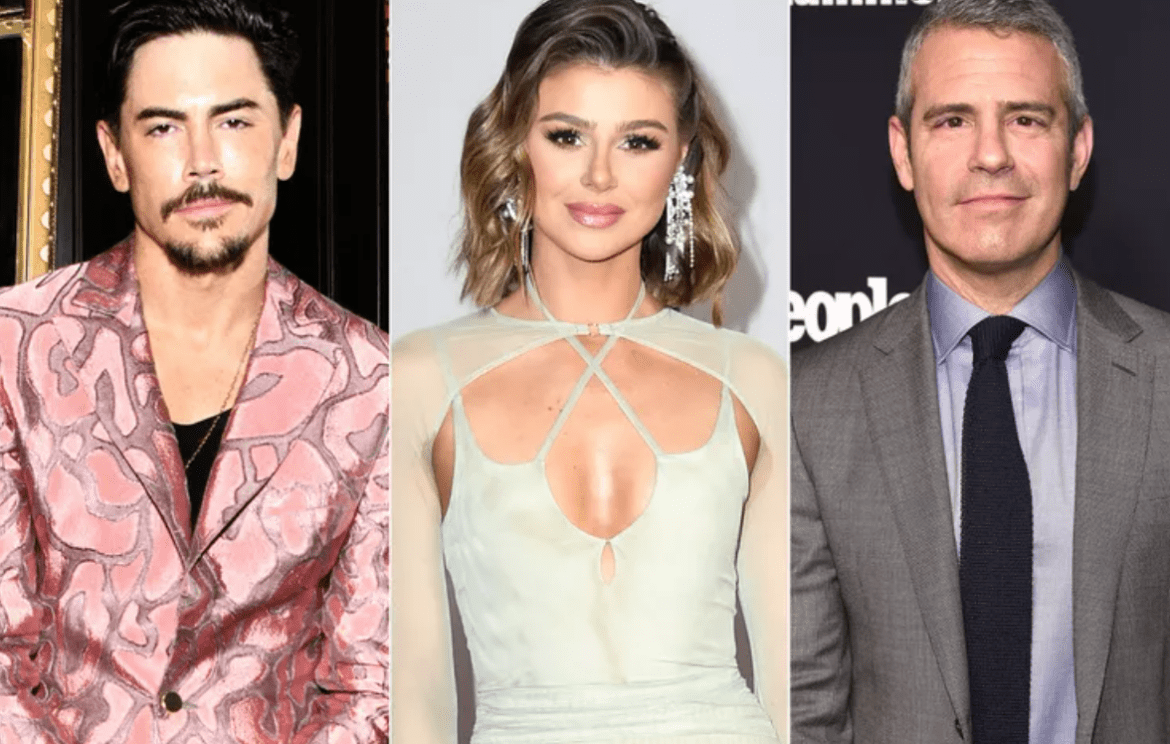 Andy Cohen Vanderpump Rules: Reunion Hot Topics