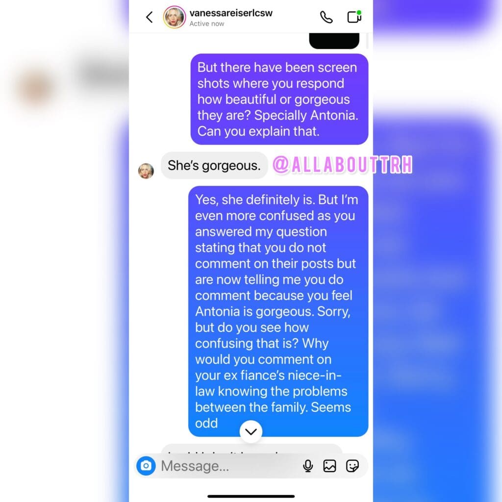 RHONJ Cast: Louie Ruelas’ Ex Cozies Up to RHONJ Cast on Instagram - All ...