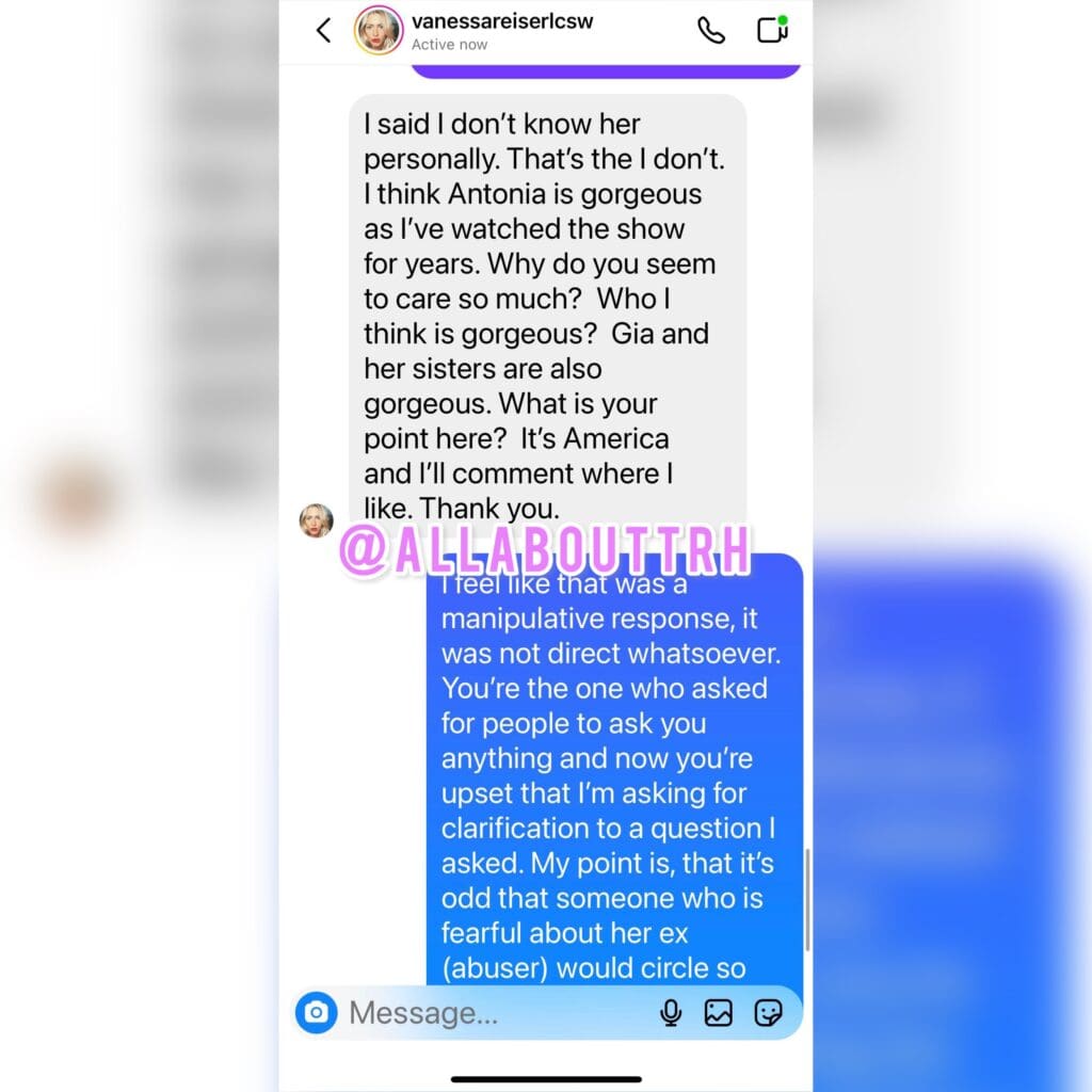 RHONJ Cast: Louie Ruelas’ Ex Cozies Up to RHONJ Cast on Instagram - All ...