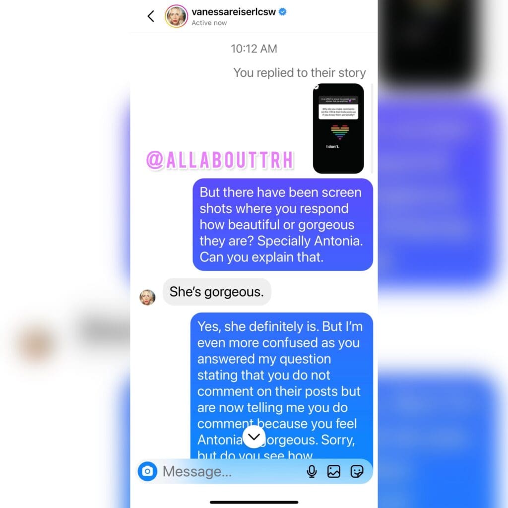 RHONJ Cast: Louie Ruelas' Ex Cozies Up to RHONJ Cast on Instagram