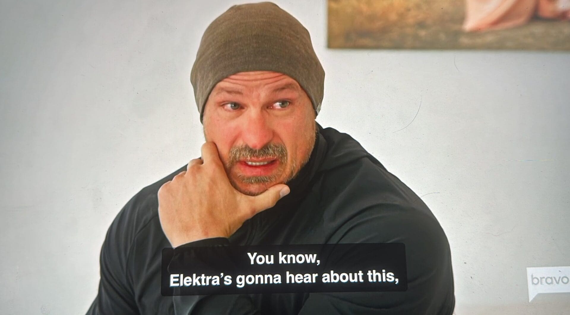 RHOSLC: Angie Katsanevas Confronts Gossip About Husband