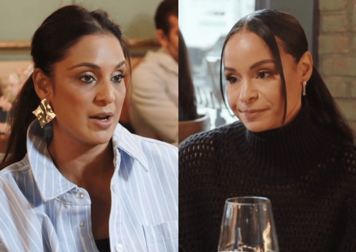 RHONY: Jessel Taank's Husband Claps Back At Sai de Silva