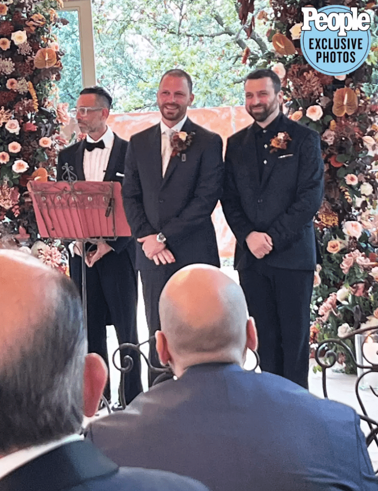 RHONJ's Albie Manzo Weds Chelsea DeMonaco in Italy