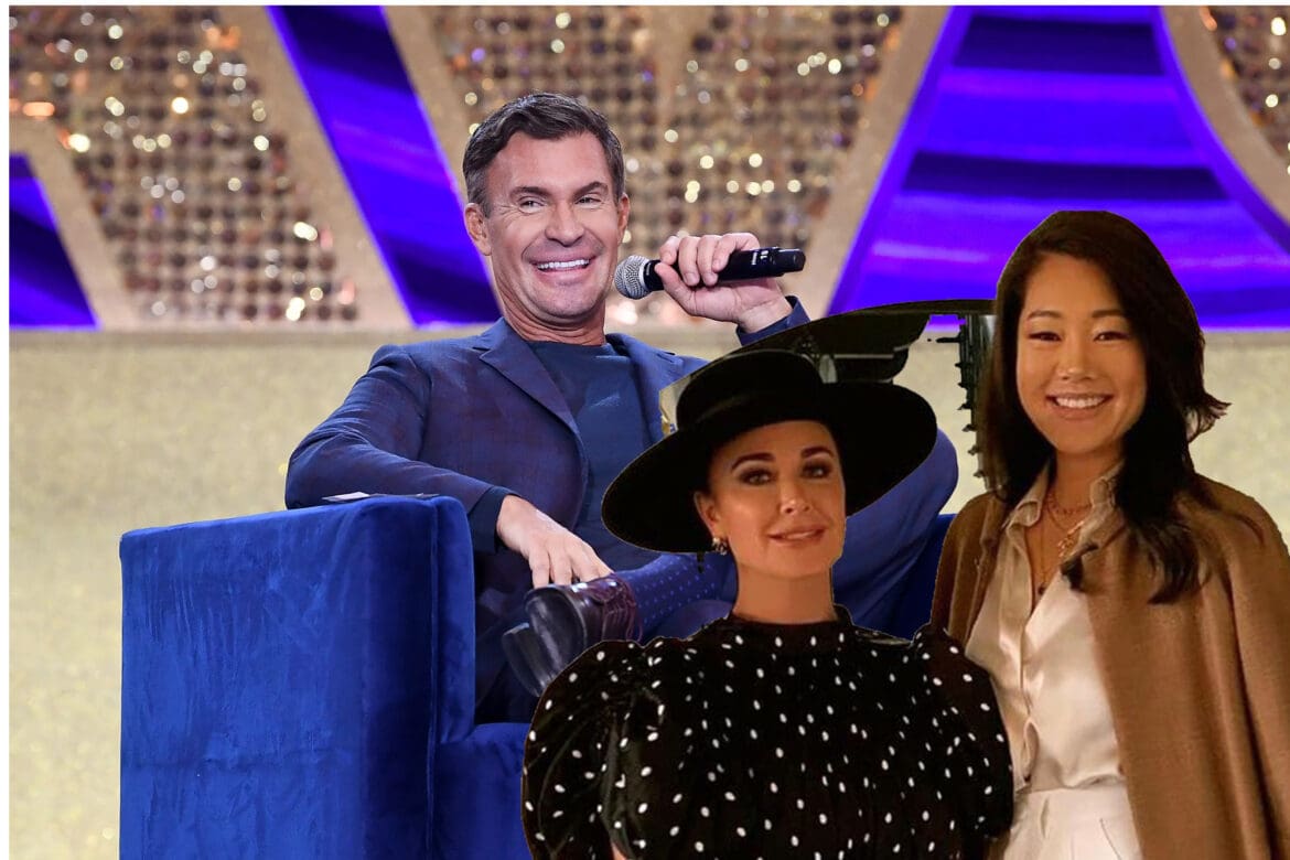 Jeff Lewis on Crystal Minkoff & Kyle Richards BravoCon Shade