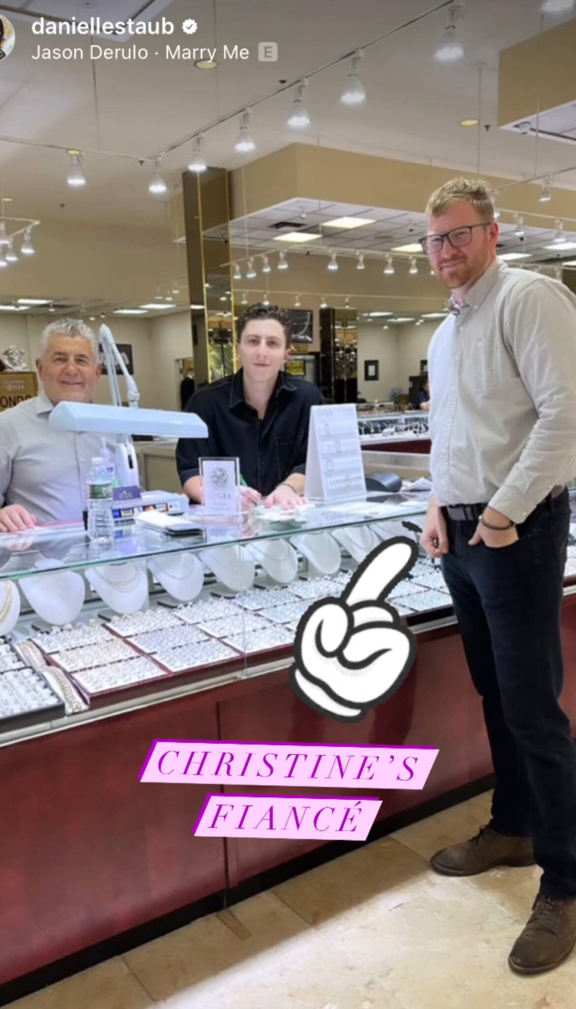 RHONJ OG Danielle Staub's Daughter Christine is Engaged