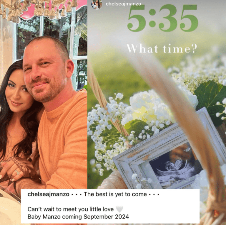 RHONJ's Albie Manzo and Wife Expecting First Child