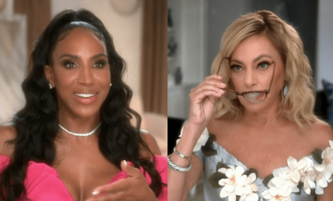 RHOBH: Sutton and Annemarie Get Into Major Social Media Spat