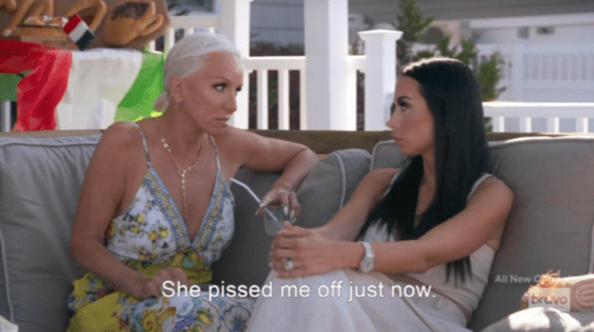 RHONJ's Jenn Fessler Backtracks To Save Face With Margaret