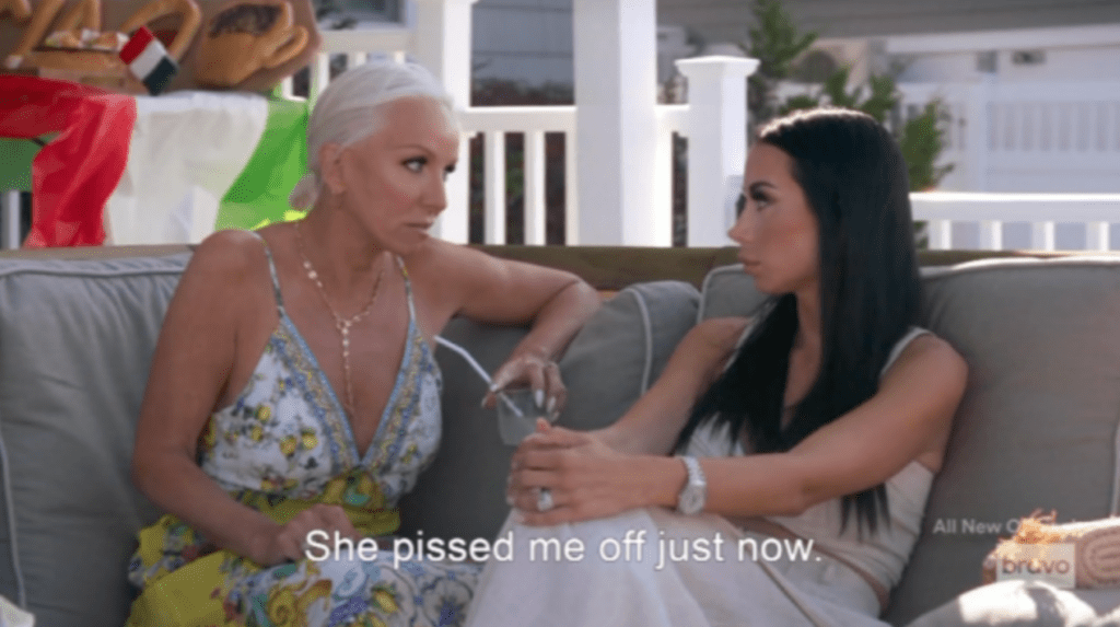RHONJ's Jenn Fessler Backtracks To Save Face With Margaret