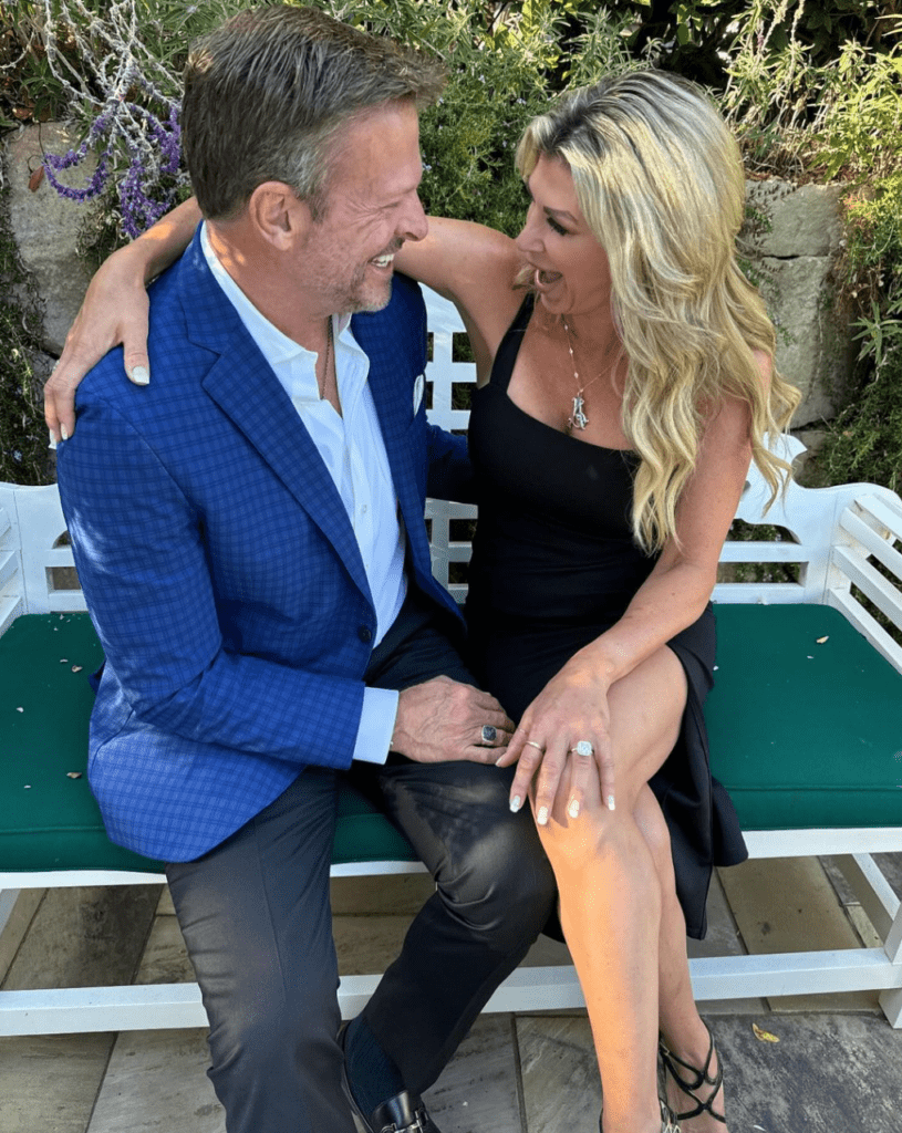 RHOC's Alexis Bellino Engaged to Boyfriend John Janssen