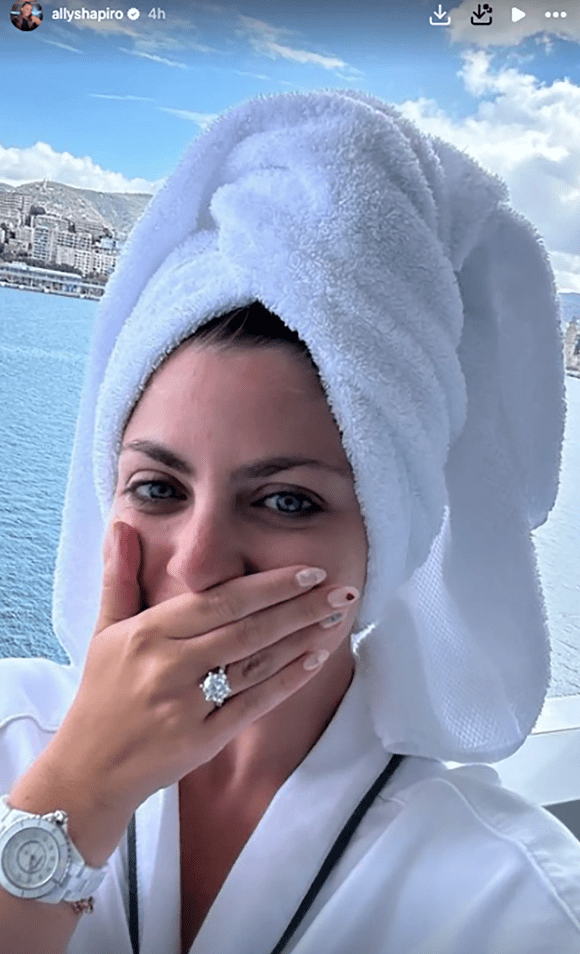 RHONY: Jill Zarin’s Daughter, Ally Shapiro, Gets Engaged - All About ...